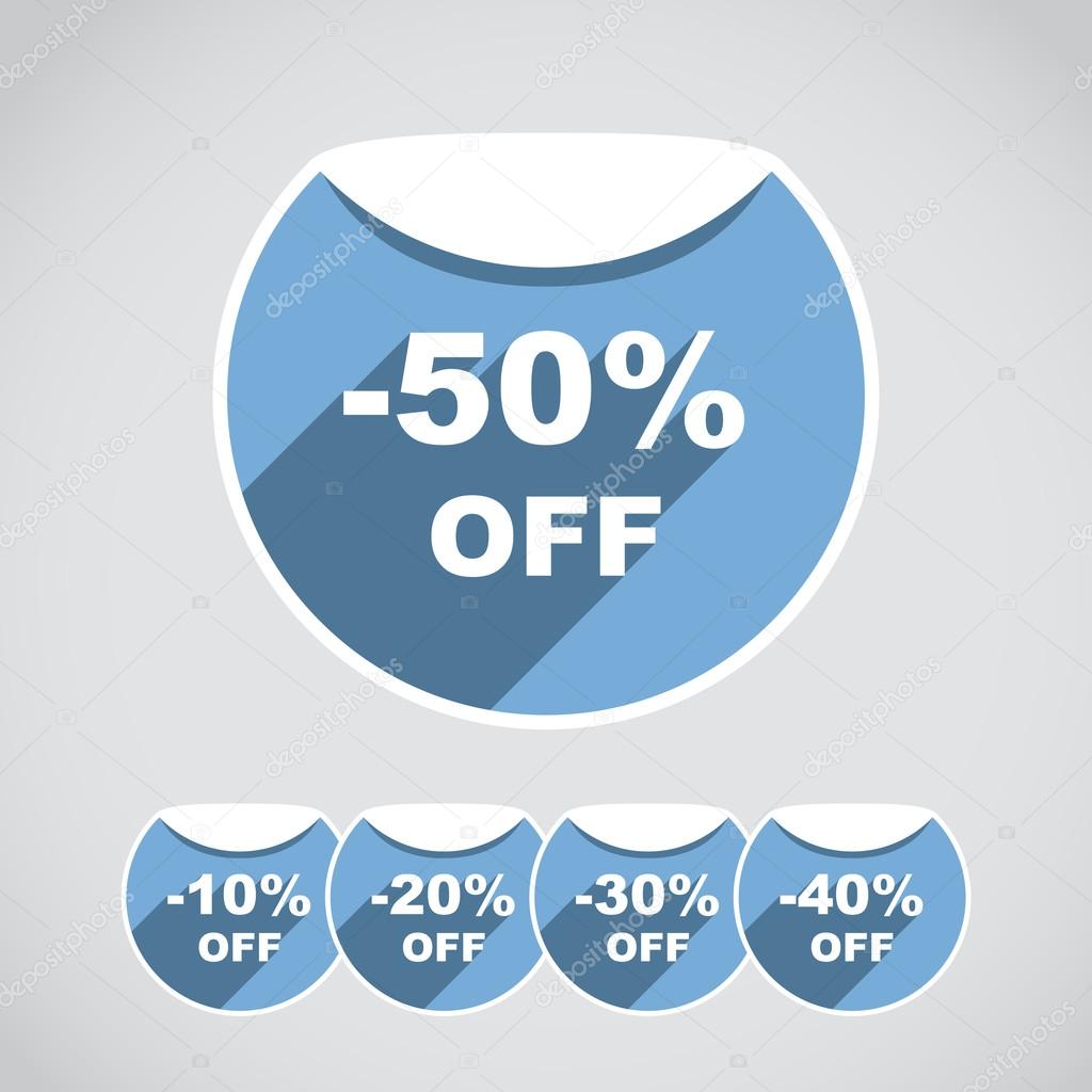 Save badges Stock Vector Image by ©i3alda #58327599