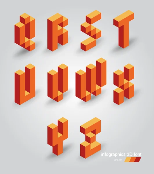 Cubos con letras imágenes de stock de arte vectorial | Depositphotos