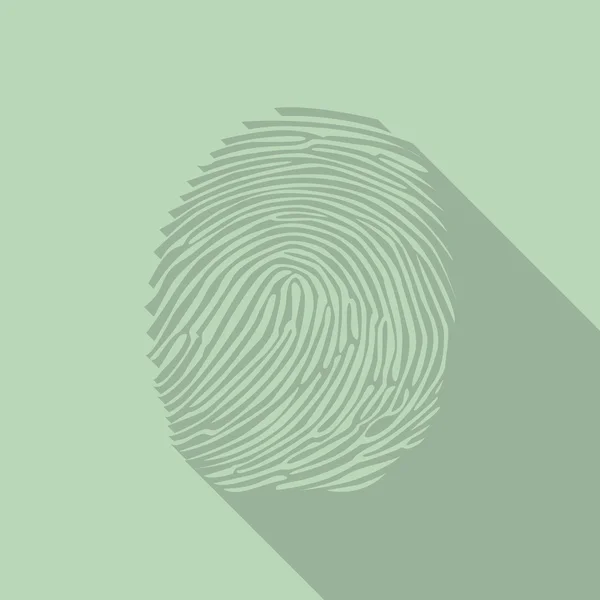 Fingerprint in negative Stock Vector Image by ©i3alda #6822283