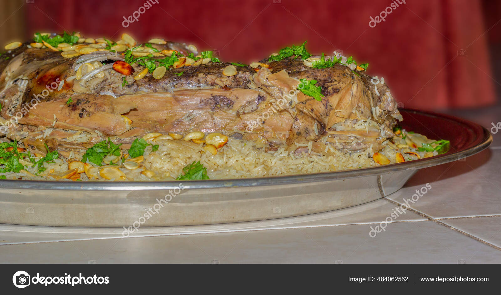 Arabian Food Lamb