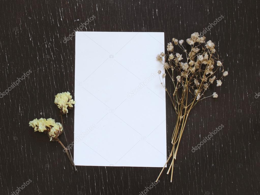 Blank Greeting Card Stock