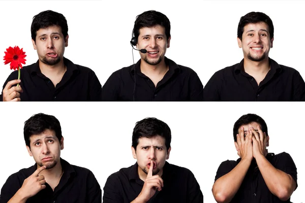 Multiple expressions Stock Photos, Royalty Free Multiple expressions ...