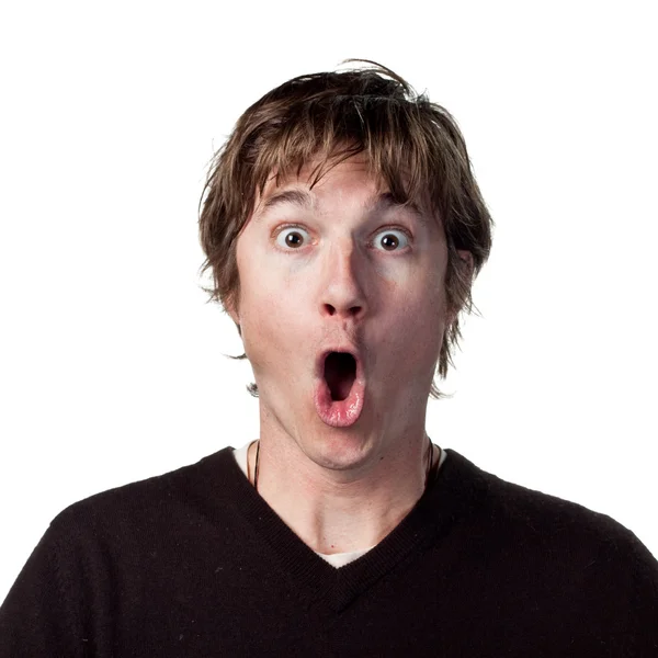 Shocked human face Stock Photos, Royalty Free Shocked human face Images ...
