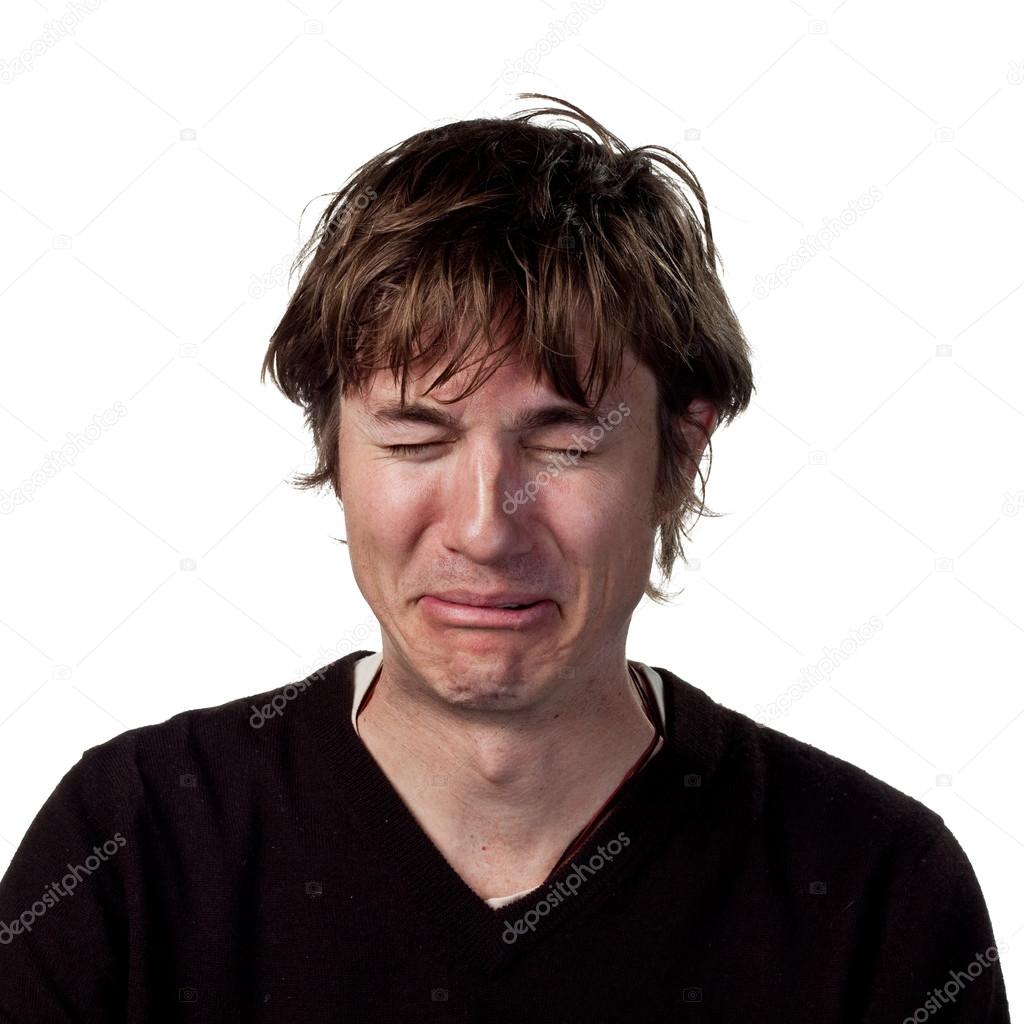 Sad Guy Crying