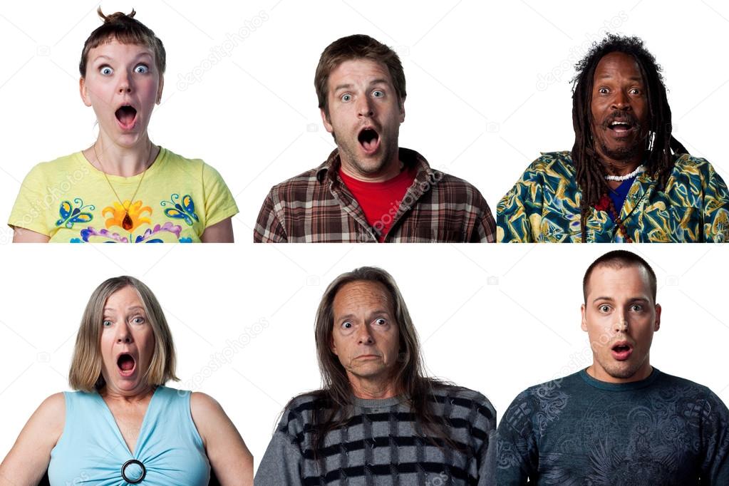 Shocked People