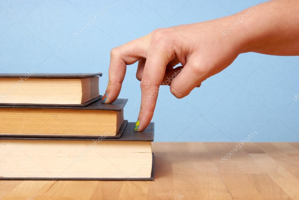 Steps in Learning Stock Photo by ©AlphaBaby 59651891