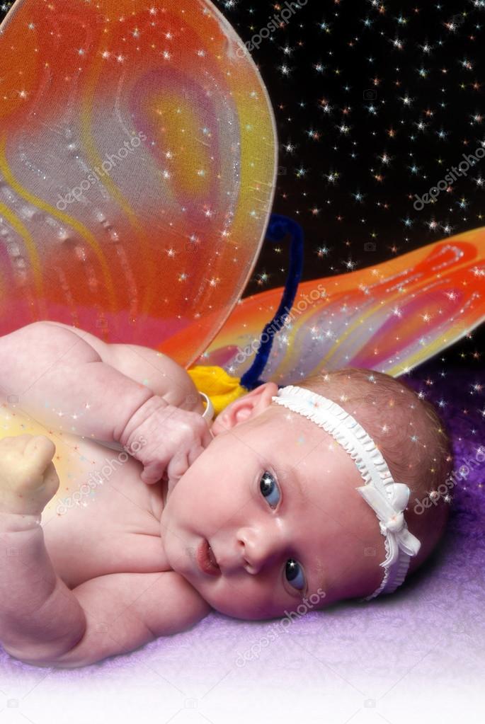 A Fairy Is Born — Stock Photo © AlphaBaby #70456539
