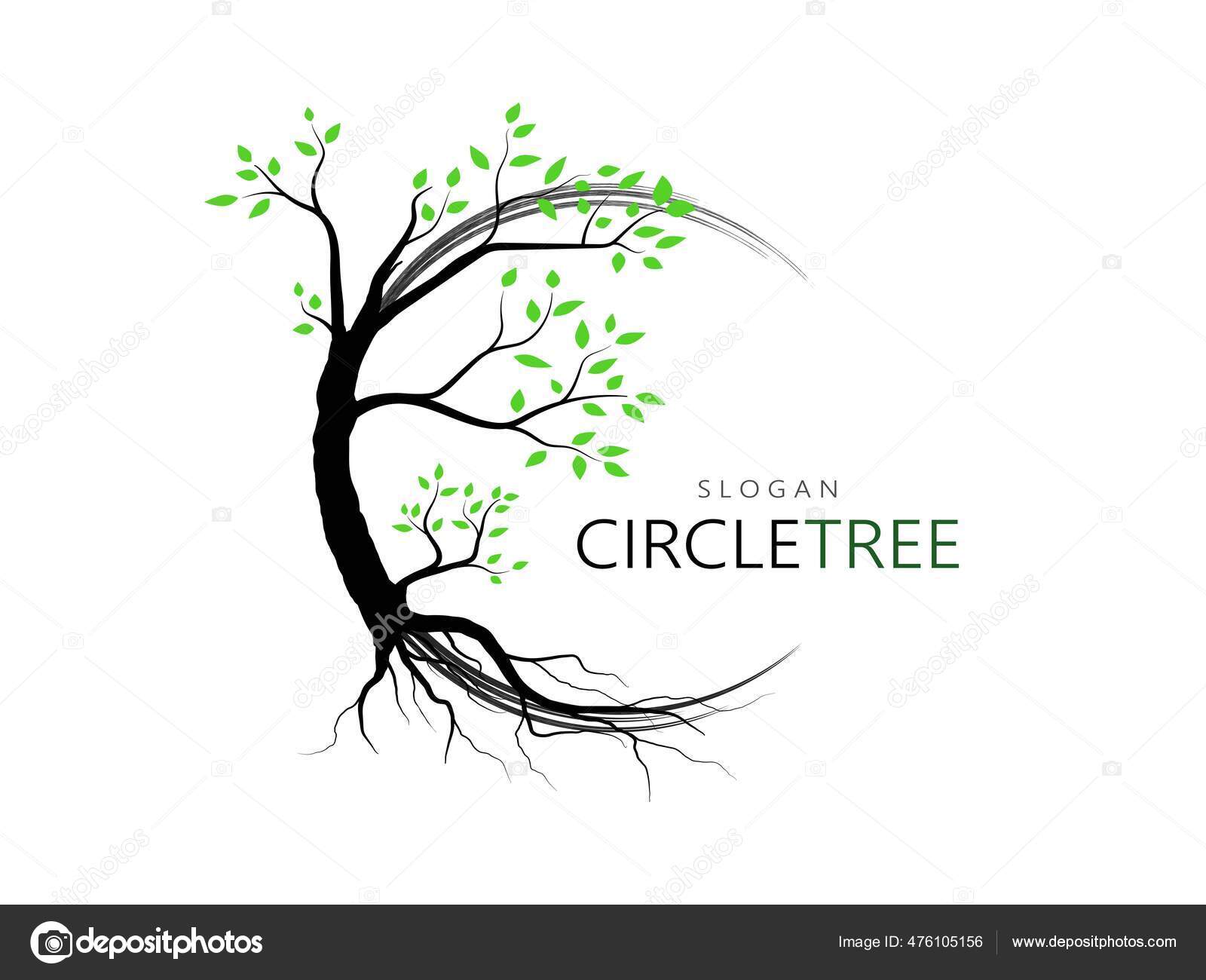 Tree And Roots Logo