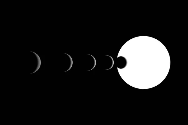 Phases of the solar eclipse Stock Photos, Royalty Free Phases of the ...