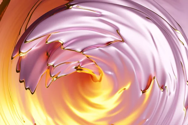 Pink Gold Background