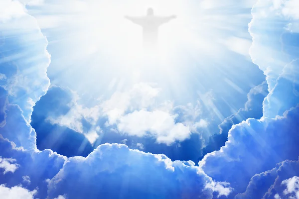 Jesus Christ in heaven - Stock Image - Everypixel