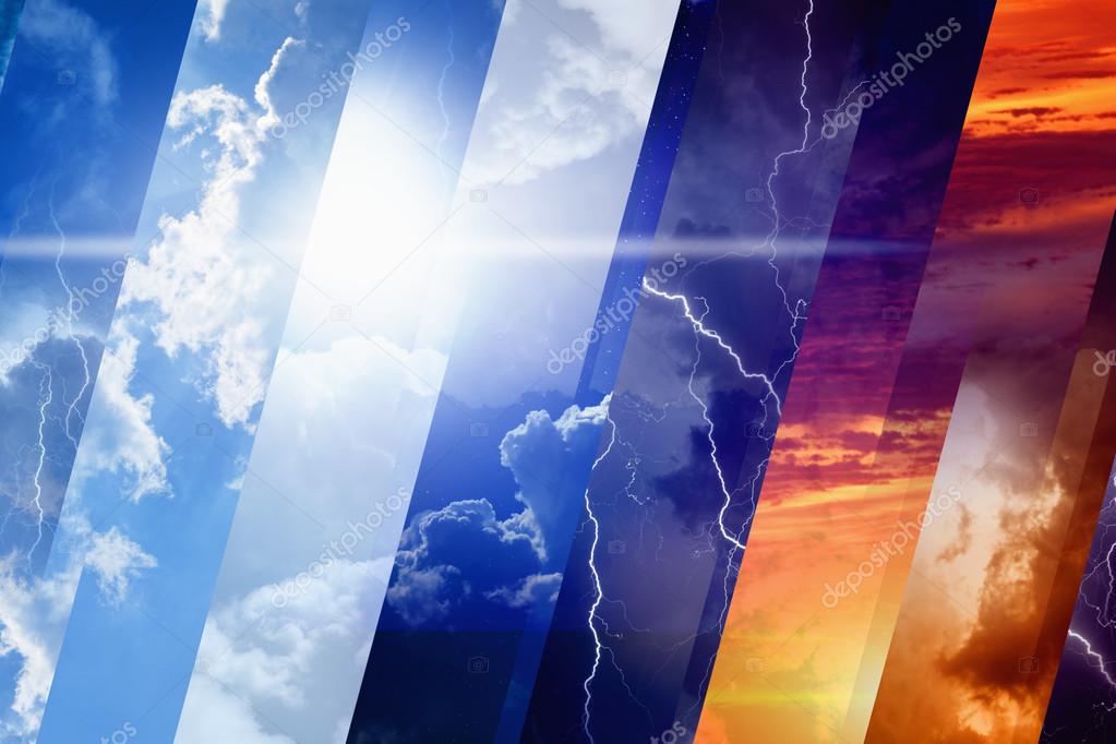 Weather forecast concept Stock Photo by ©I_g0rZh 61868743