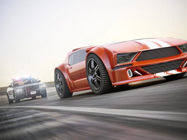 Police chase Stock Photos, Royalty Free Police chase Images | Depositphotos