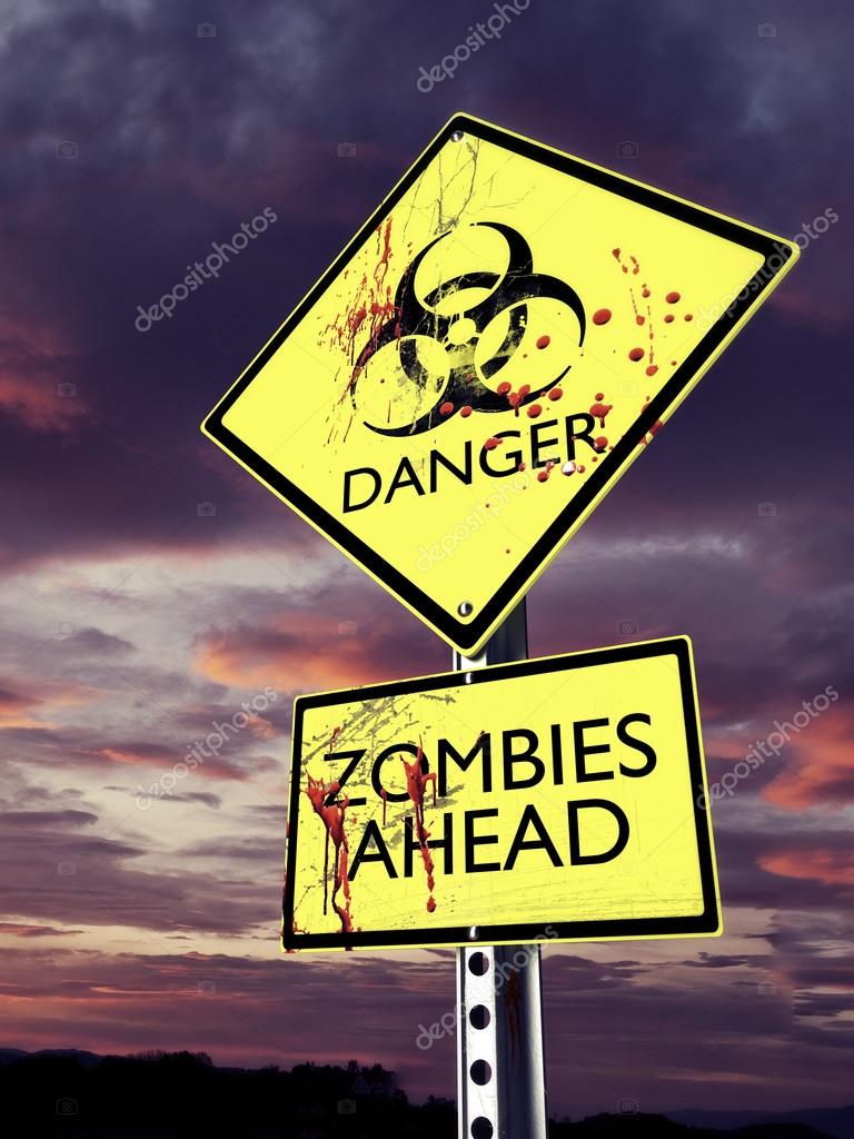 Zombie Sign