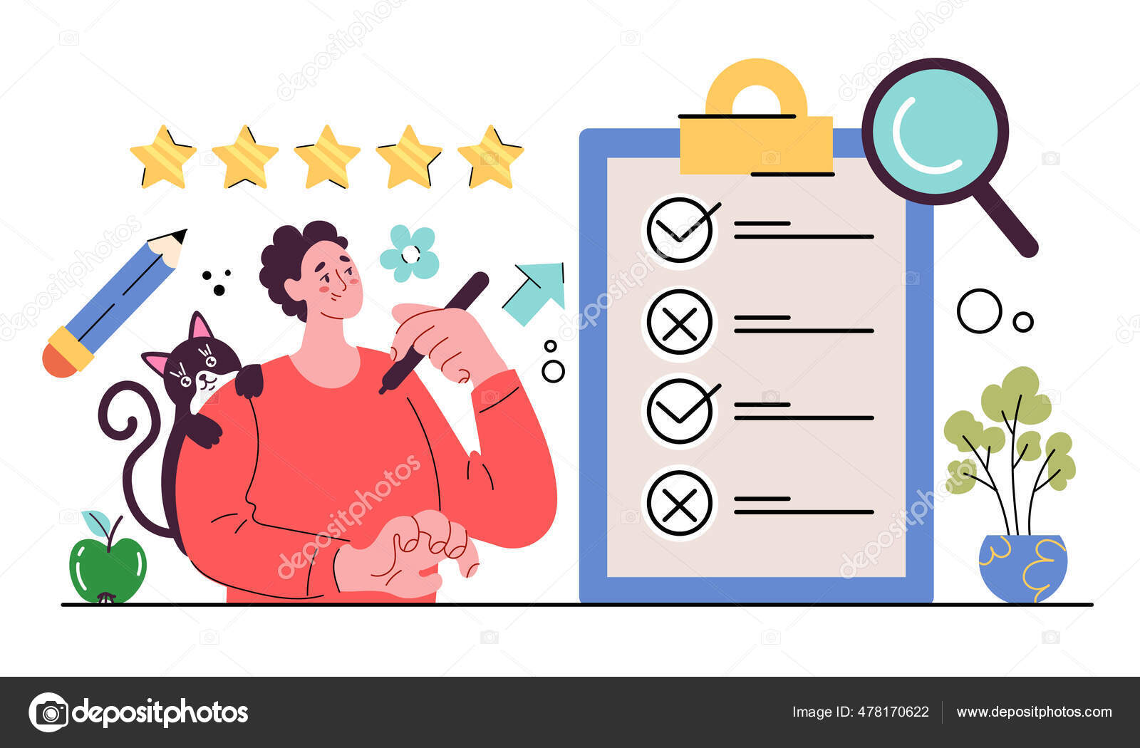 Prueba Informe Retroalimentación Encuesta Para Hacer Lista Checklist ...