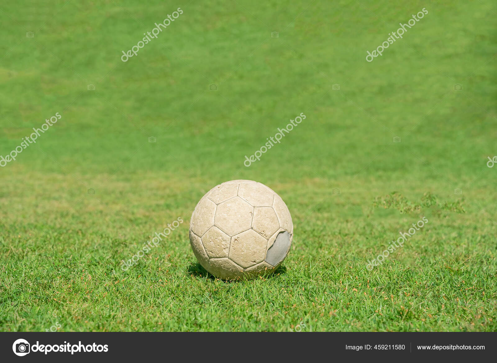 Vintage Football Field