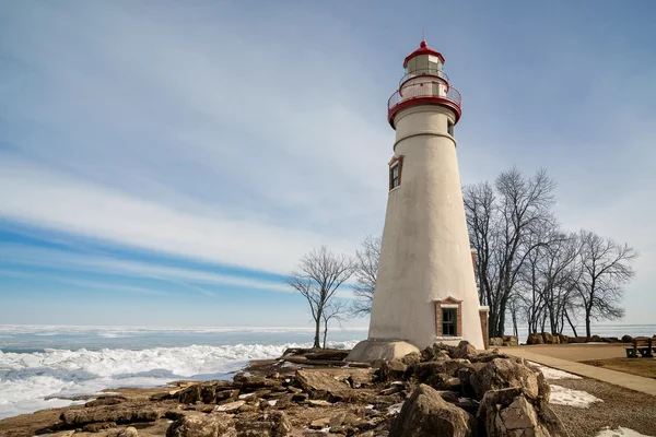Marblehead Lighthouse — Stock Photo © Mshake #38928959