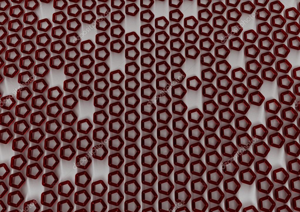 Pentagon Structure Background — Stock Photo © richter1910 #70780703