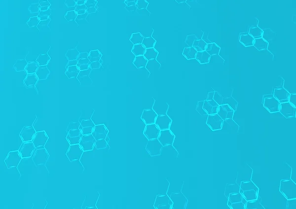 Background Structural Chemical Formulas Concept Chemical Background ...