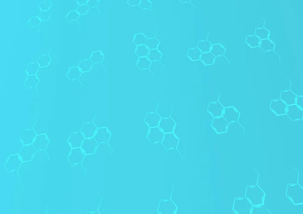 Background Structural Chemical Formulas Concept Chemical Background ...