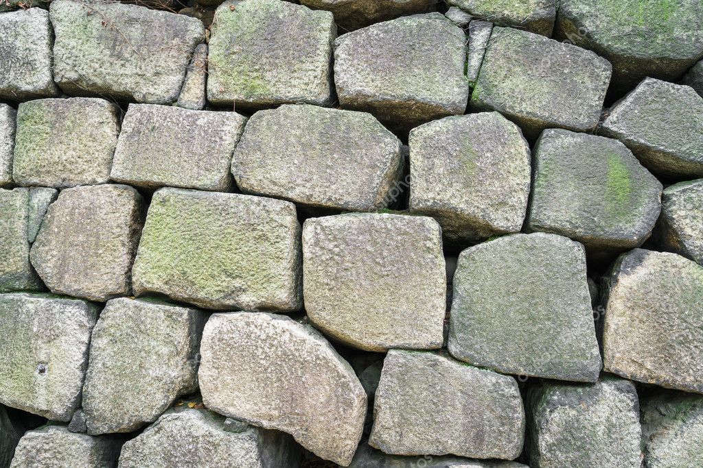 Beautiful stone wall Stock Photo by ©jannystockphoto 105907124