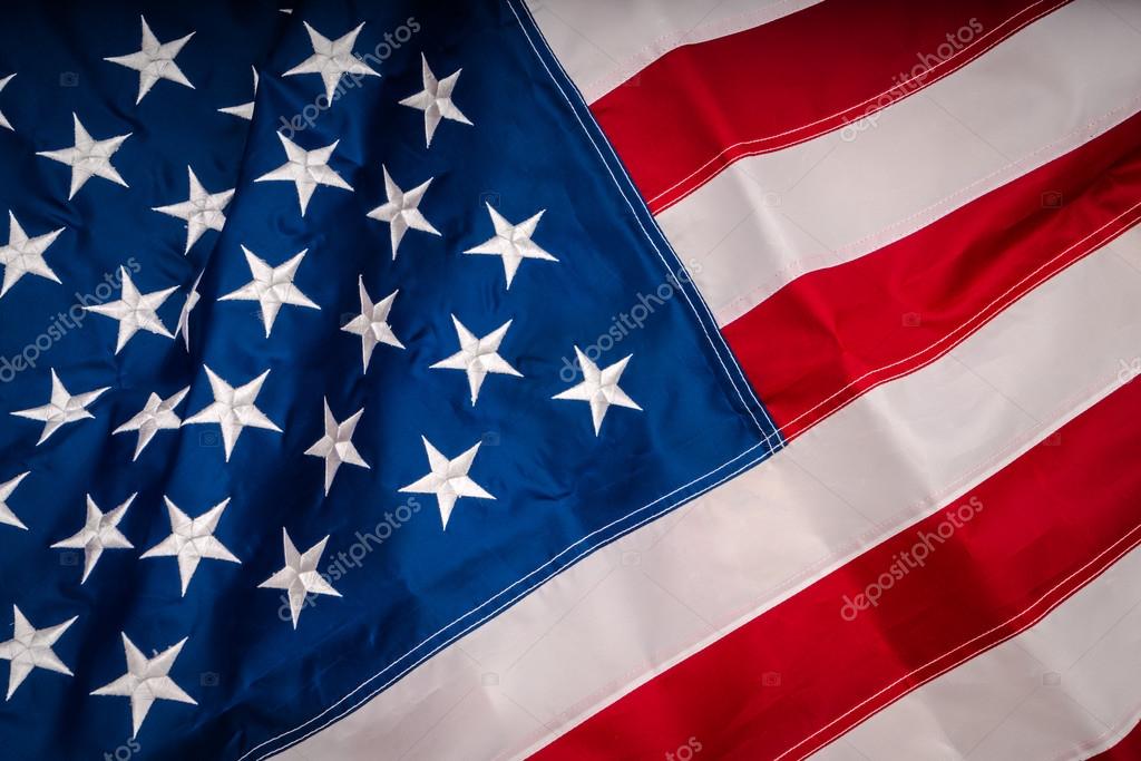 American flag,High definition images — Stock Photo © jannystockphoto ...