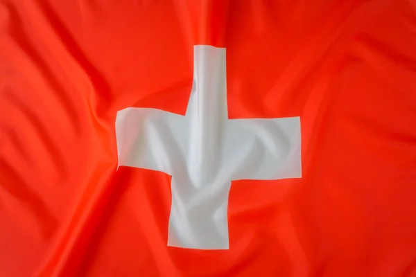 Swiss flag — Stock Photo © daboost #11058324