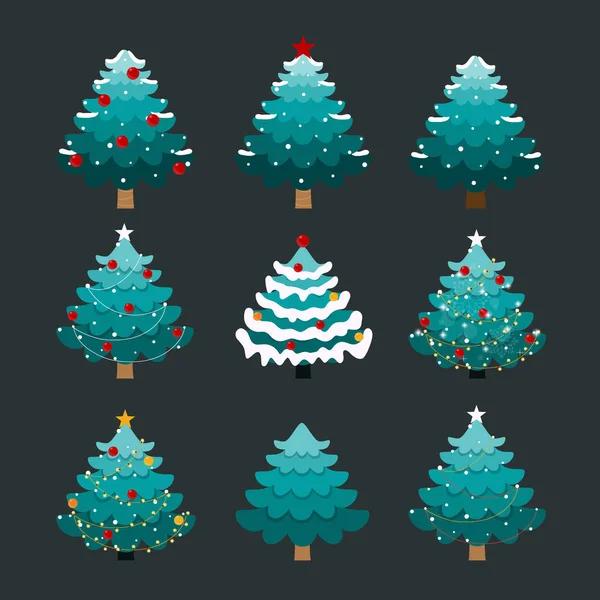 100,000 Christmas tree scene Vector Images | Depositphotos