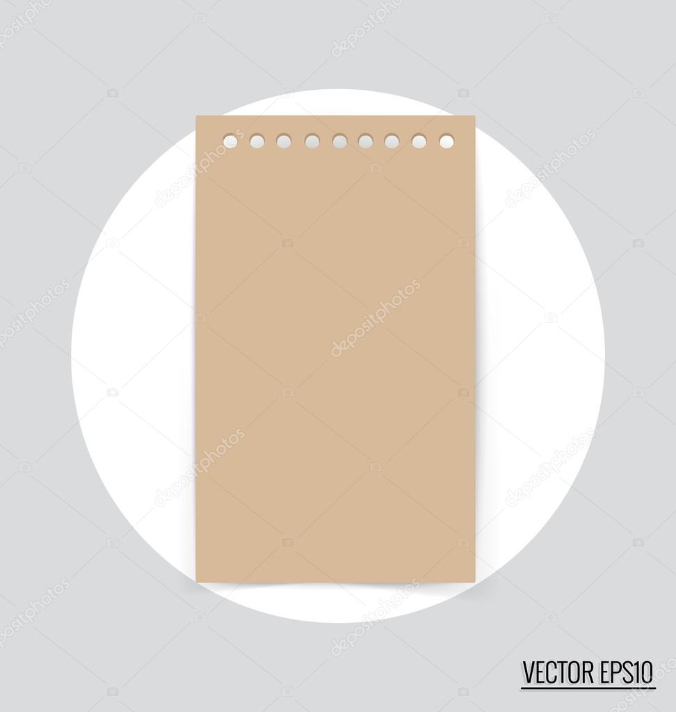 Paper notes Illustration Stock Vector Image by ©jannystockphoto #77512440