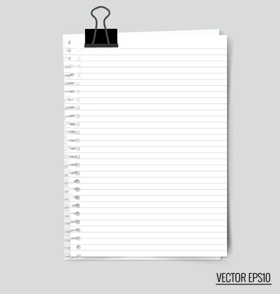 Various white papers Stock Vector Image by ©jannystockphoto #83296754
