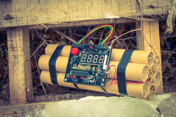 Time bomb, improvised explosive devices prepared for mission, bomb ...