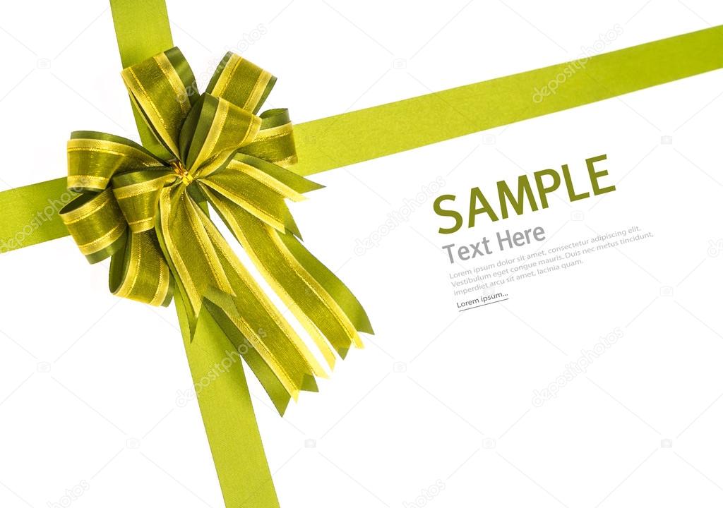 Shiny decoration ribbon — Stock Photo © jannystockphoto #88623514