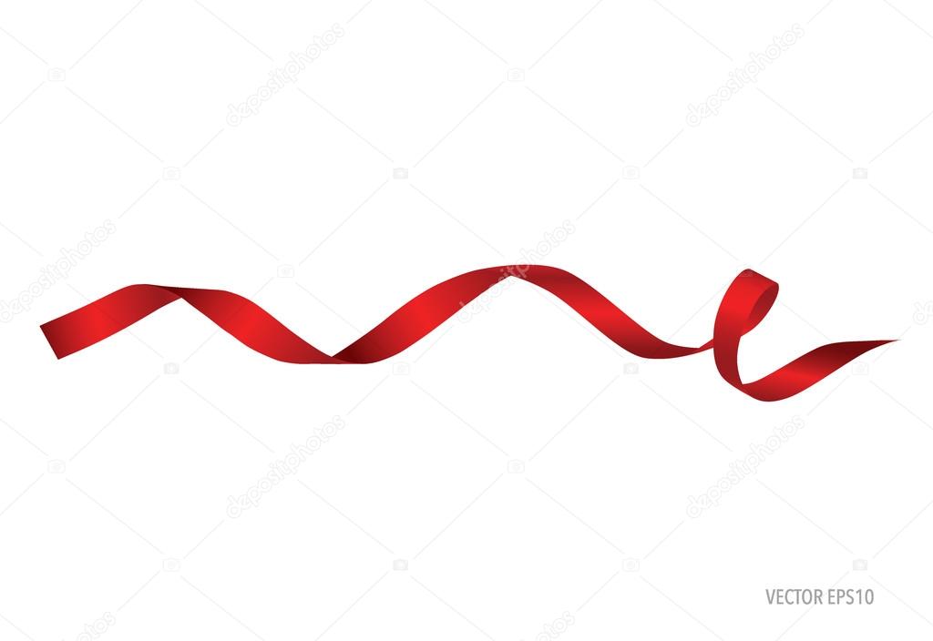 Design Red Ribbon Stock Vector By ©jannystockphoto 90529742