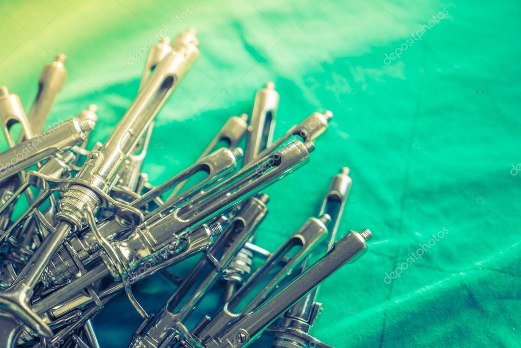 Dental tools background — Stock Photo © jannystockphoto #96839720