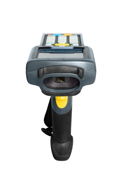 Handheld laser barcode scanner — Stock Photo © s96serg #92186266