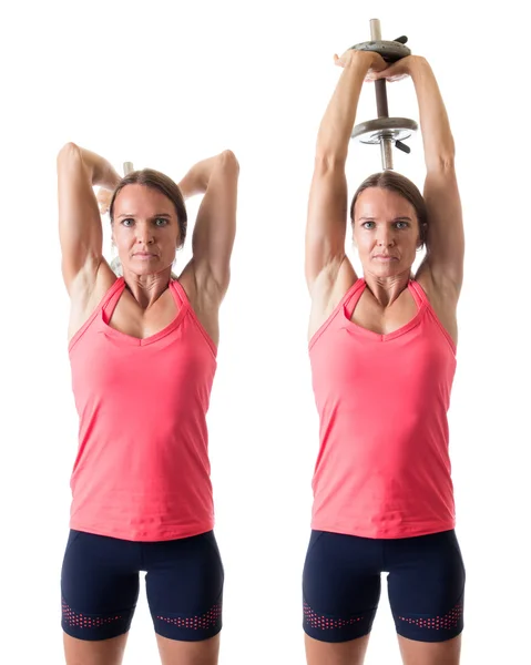 Tricep Press Standing