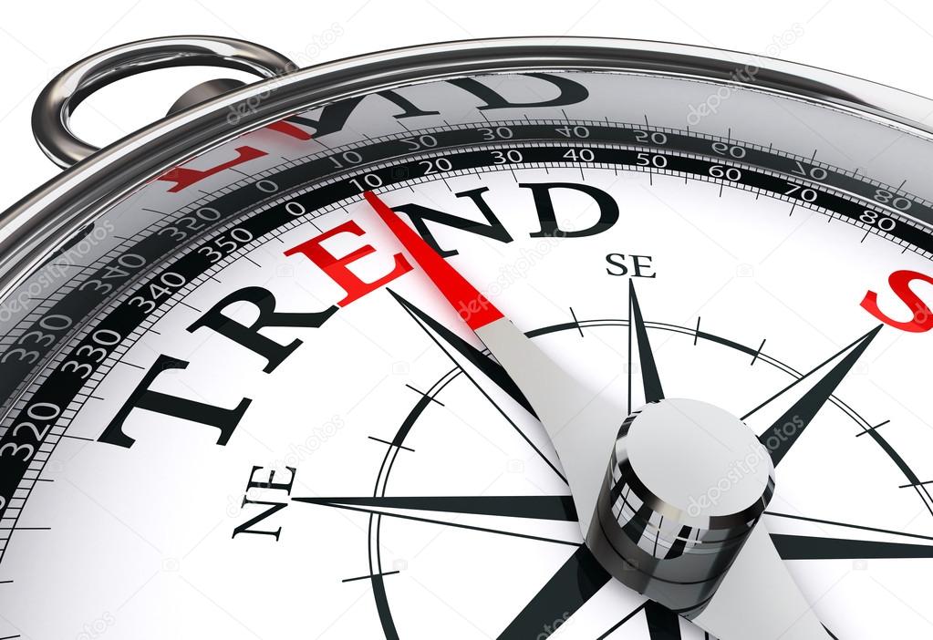 Trend prediction conceptual compass Stock Photo by ©donscarpo 59017837