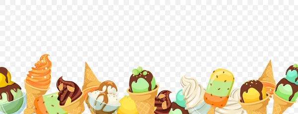 9,371,202 Ice cream banner Vector Images | Depositphotos