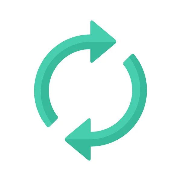 Chasing arrows Vector Art Stock Images | Depositphotos