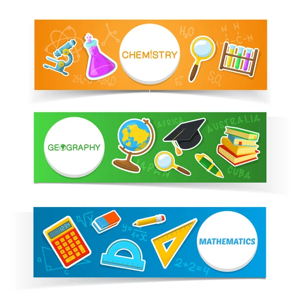 Math backdrop | Math backdrop. — Stock Vector © Chuhail #80564234