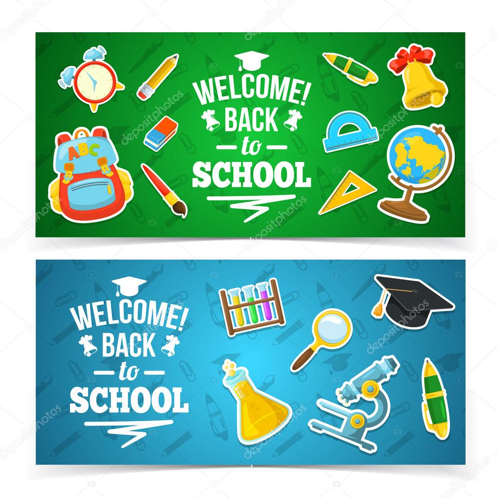 Bienvenido de nuevo a la escuela. 2024