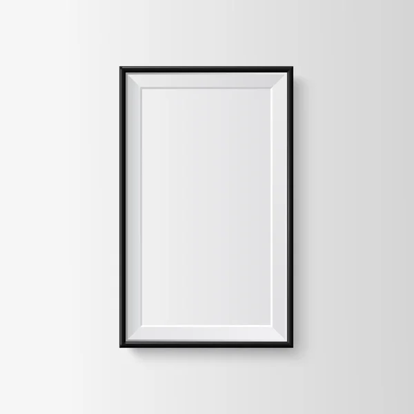 Blank frame on wall. Stock Vector Image by ©Alhovik #111811906