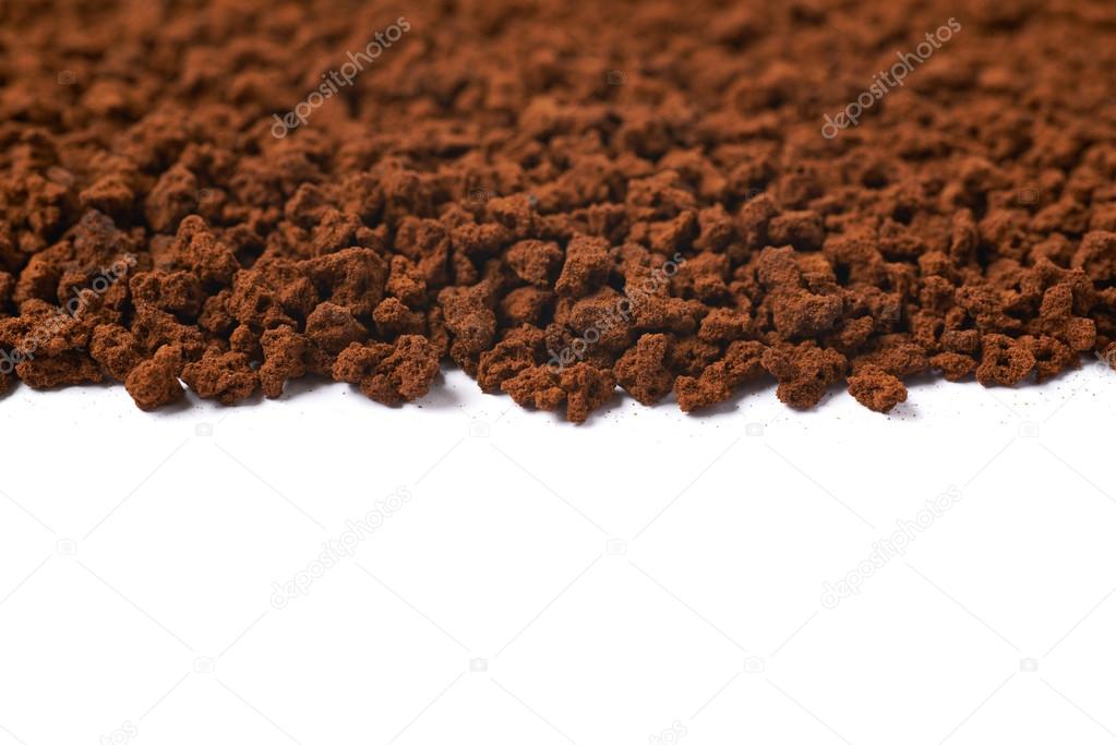 Surface coated with instant coffee Stock Photo by ©nbvf89 104254614