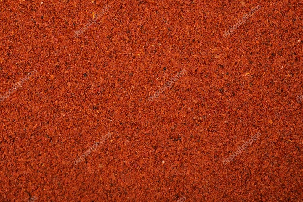 Surface covered with paprika powder Stock Photo by ©nbvf89 104256078