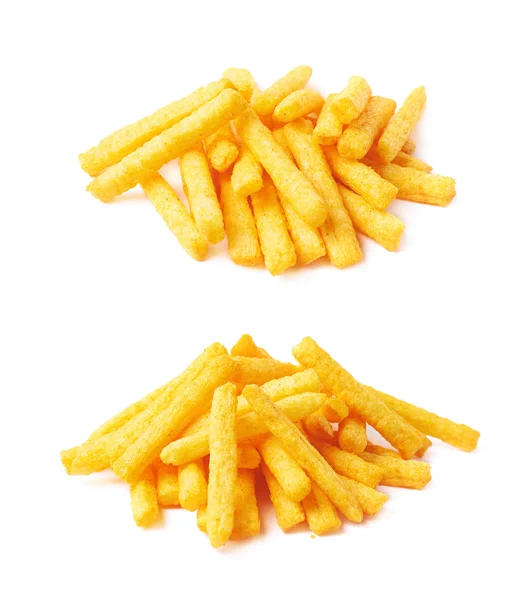 Cheese puff sticks isolated — Stock Photo © nbvf89 #98451960