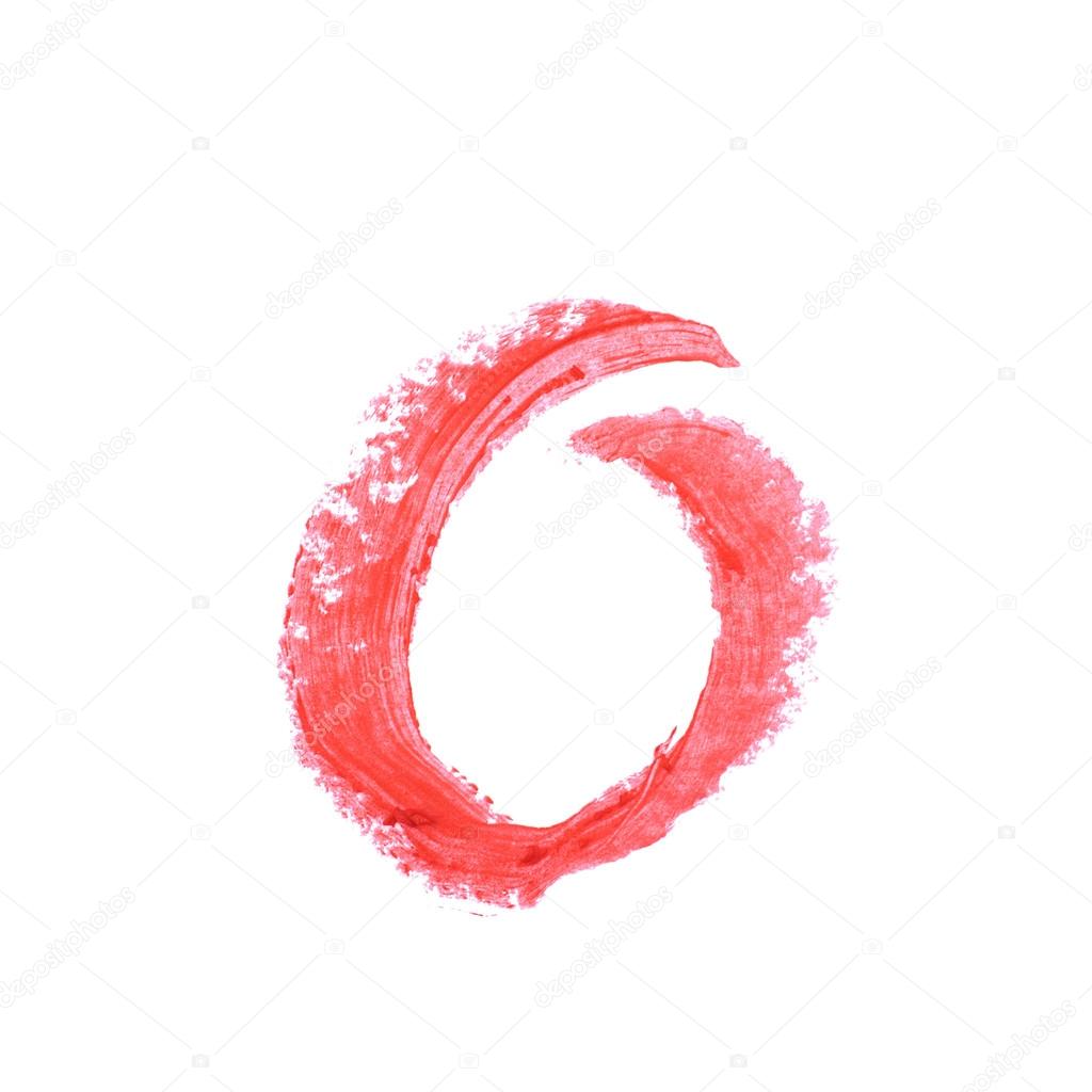 Single abc letter symbol isolated Stock Photo by ©nbvf89 116842268