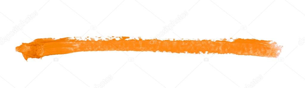 Single line marker stroke isolated Stock Photo by ©nbvf89 118312840