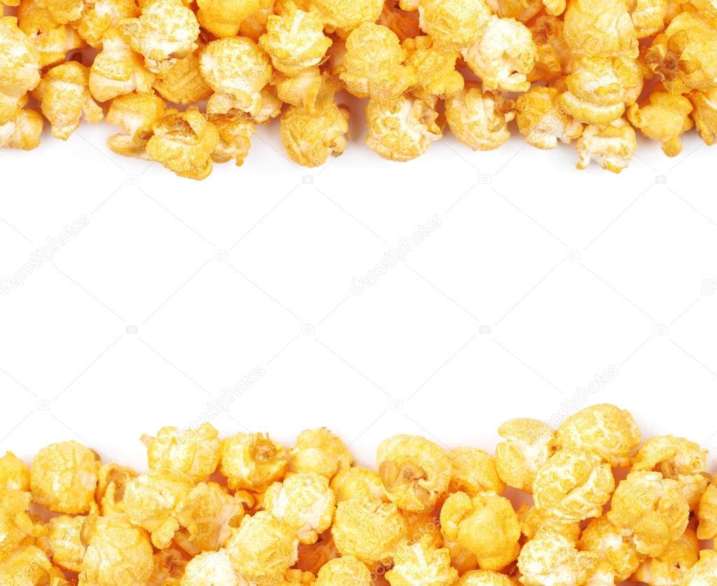 Copyspace popcorn background Stock Photo by ©nbvf89 118320142