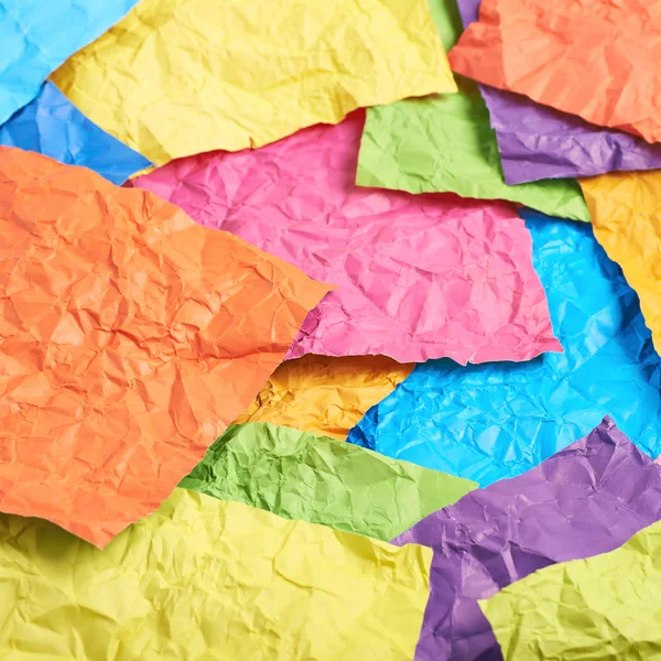 Surface coated with paper sheets — Stock Photo © nbvf89 #121366400