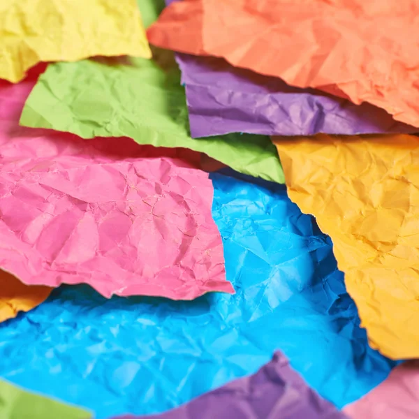 Surface coated with paper sheets — Stock Photo © nbvf89 #121366400